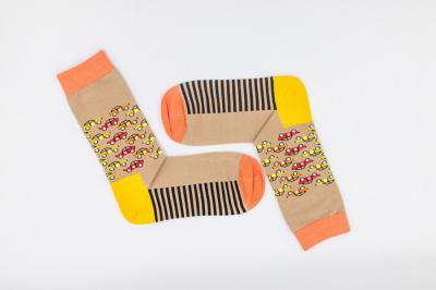 China Odor Resistant Sports Ankle Socks Antibacterial Deodorizing Anti Skid for sale