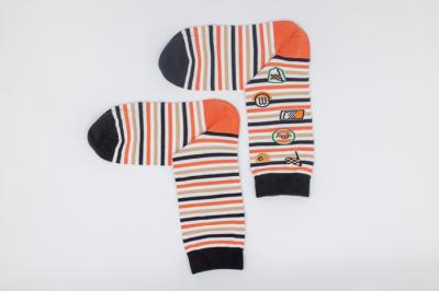 China Warm Comfortable Cotton Sports Ankle Socks Odor Proof Excellent Elasticity for sale