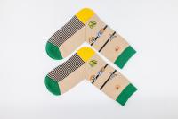 China Slip Resistant Athletic Basketball Socks Antibacterial Winter Running Socks for sale