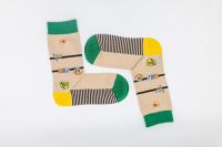 China Slip Resistant Athletic Basketball Socks Antibacterial Winter Running Socks for sale