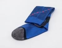 China Deodorant Antibacterial Sports Socks for Men Women Size 9-11 Moisture Wicking for sale