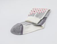 China Anti Skid Sweat Wicking Running Socks Spandex Nylon Ankle Socks Size 9-11 for sale