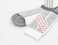 China Anti Skid Sweat Wicking Running Socks Spandex Nylon Ankle Socks Size 9-11 for sale