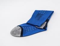 China Moisture Proof Antibacterial Sports Socks Anti Skid Size 9-11 Breathable Sweat Wicking for sale