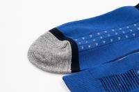 China Moisture Proof Antibacterial Sports Socks Anti Skid Size 9-11 Breathable Sweat Wicking for sale