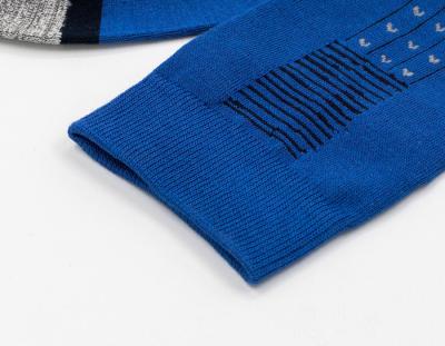 China Moisture Proof Antibacterial Sports Socks Anti Skid Size 9-11 Breathable Sweat Wicking for sale