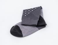 China Deodorant Antibacterial Socks Dust Proof Cotton Dress Socks for sale