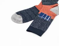 China Men's Antibacterial Moisture Wicking Ankle Socks Size 9-11 Breathable Cotton for sale