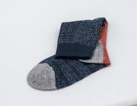 China Men's Antibacterial Moisture Wicking Ankle Socks Size 9-11 Breathable Cotton for sale
