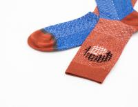 China Warm Men'S Non Slip Ankle Socks With Antibacterial Deodorization for sale