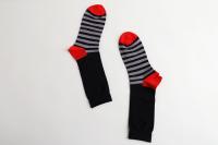 China Bacteria Proof Cotton Ankle Socks Deodorized Sports Socks Size 9-11 for sale