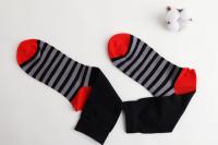 China Bacteria Proof Cotton Ankle Socks Deodorized Sports Socks Size 9-11 for sale