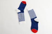 China Antibacterial Cotton Ankle Socks Size 9-11 Moisture Wicking Breathable Sports Socks for sale
