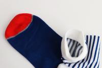 China Antibacterial Cotton Ankle Socks Size 9-11 Moisture Wicking Breathable Sports Socks for sale