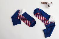China Spandex Nylon Anti Odor Basketball Ankle Socks Wear Resistant Size 9-11 for sale