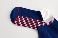 China Spandex Nylon Anti Odor Basketball Ankle Socks Wear Resistant Size 9-11 for sale