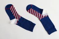 China Spandex Nylon Anti Odor Basketball Ankle Socks Wear Resistant Size 9-11 for sale