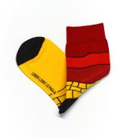China Four Seasons Dustproof Antibacterial Sports Socks Size 9-11 Dehumidification Technology for sale