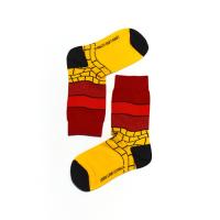 China Four Seasons Dustproof Antibacterial Sports Socks Size 9-11 Dehumidification Technology for sale