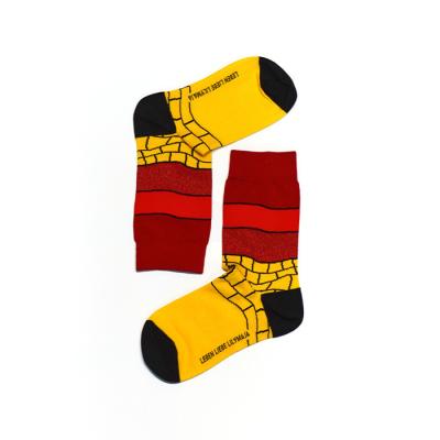 China Four Seasons Dustproof Antibacterial Sports Socks Size 9-11 Dehumidification Technology for sale