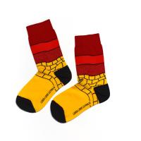 China Four Seasons Dustproof Antibacterial Sports Socks Size 9-11 Dehumidification Technology for sale