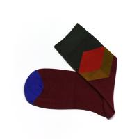 China Elastic Warm Cotton Ankle Socks Size 9-11 Sweat Absorbing Wear Resistant for Sports for sale