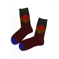China Elastic Warm Cotton Ankle Socks Size 9-11 Sweat Absorbing Wear Resistant for Sports for sale