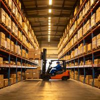 China Warehousing and Storage with 24-hour Surveillance and Free Stacking for 15 Days for sale