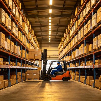 China Warehousing and Storage with 24-hour Surveillance and Free Stacking for 15 Days for sale