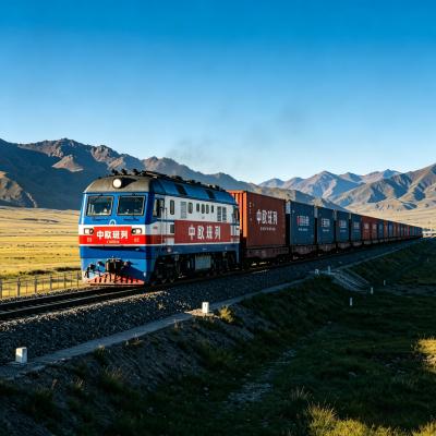 China Stable and Frequent China-Europe Railway Freight Train Services with Cost-Effective Transportation and Real-Time Tracking for sale