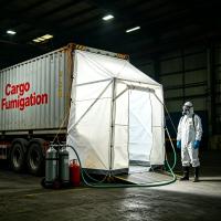 China Professional Cargo Fumigation Services for sale