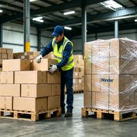 China Warehouse Palletizing Service for sale
