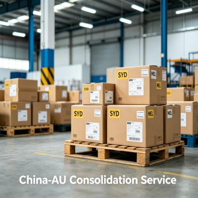 China China to AU Consolidation Line Service for sale