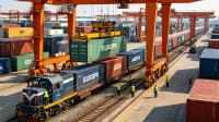 China LCL Train Service from China for sale