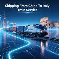China Shipping From China To Italy Train Service for sale