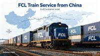 China FCL Train Service from China for sale
