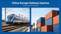 China China to Poland Train Service for sale