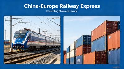 China China to Poland Train Service for sale