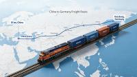 China Shipping Container By Train From China To Germany for sale