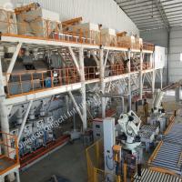 China Dry Mix Mortar Manufacturing Plant 10T/H-15T/H Dry Mix Plaster Plant for sale