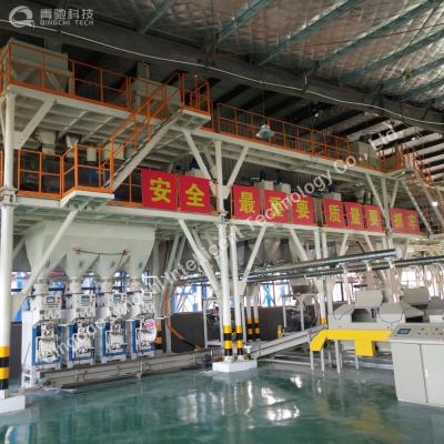 China Dry Mix Mortar Manufacturing Plant 10T/H-15T/H Dry Mix Plaster Plant for sale
