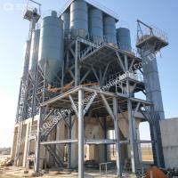 China Dry Mix Mortar Manufacturing Plant 10T/H-15T/H Dry Mix Plaster Plant for sale