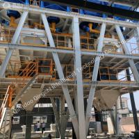 China Dry Mix Mortar Manufacturing Plant 10T/H-15T/H Dry Mix Plaster Plant for sale