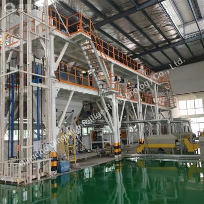 China 15-20T/H Dry Mixed Mortar Production Line For Tile Adhesive Plaster for sale