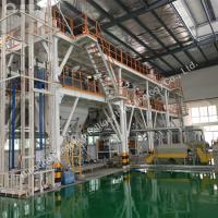 China 30Ton/Hour Dry Mixing Production Line 15KW-20KW Dry Mortar Line for sale