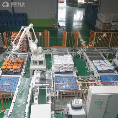 China 30Ton/Hour Dry Mixing Production Line 15KW-20KW Dry Mortar Line for sale