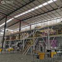 China 30Ton/Hour Dry Mixing Production Line 15KW-20KW Dry Mortar Line for sale