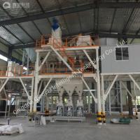 China Ready Mixed Mortar Production Line Semi Automatic Dry Mix Plant for sale