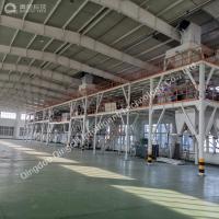 China Ready Mixed Mortar Production Line Semi Automatic Dry Mix Plant for sale