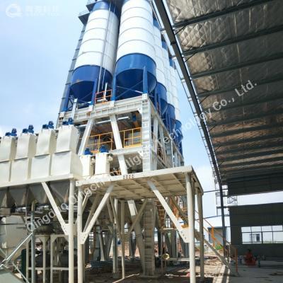 China Fully Auto Dry Mortar Production Line 10t/H-20t/H Dry Mix Mortar Plant for sale